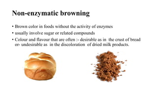 Browning reactions in foods | PDF