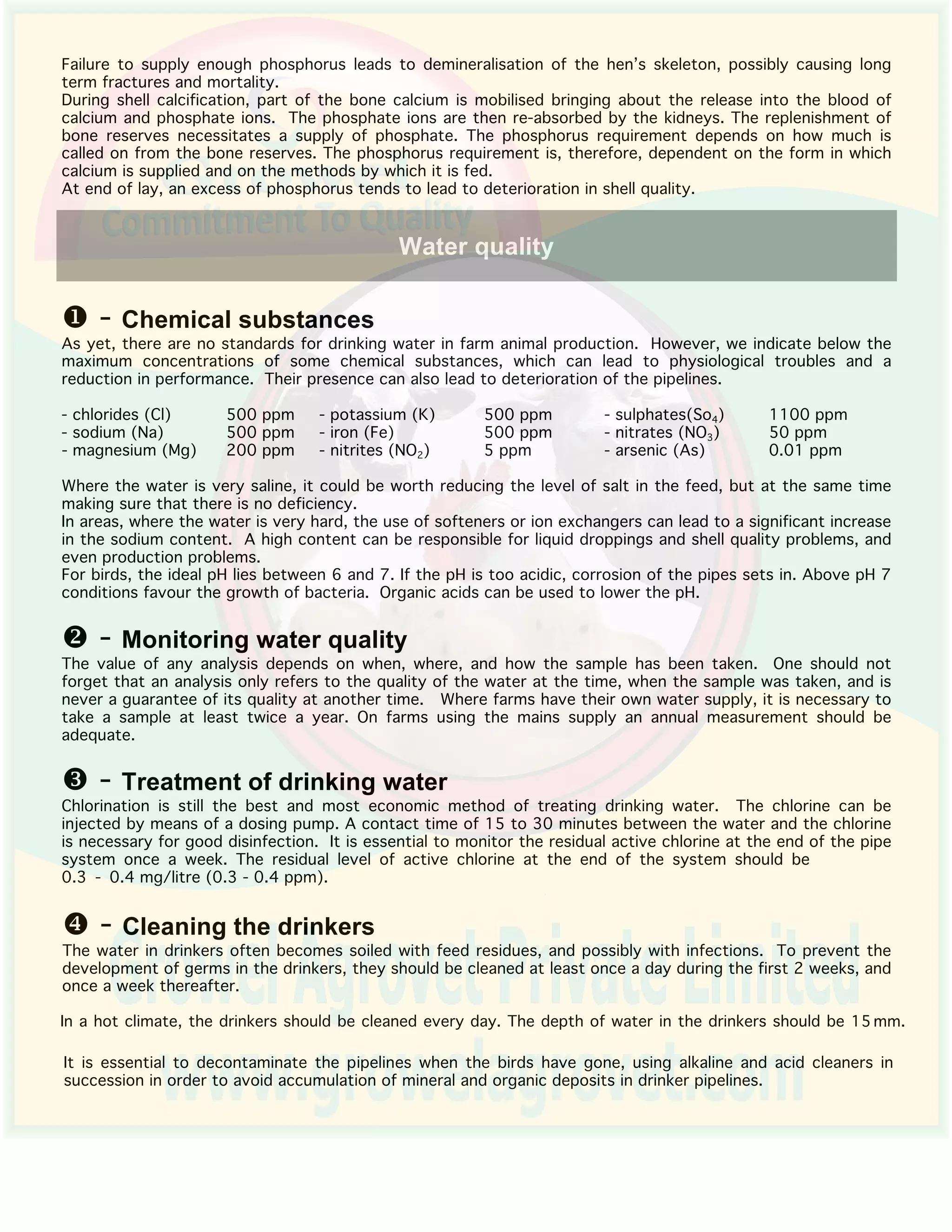 Brown Layer Poultry Farming Guide | PDF