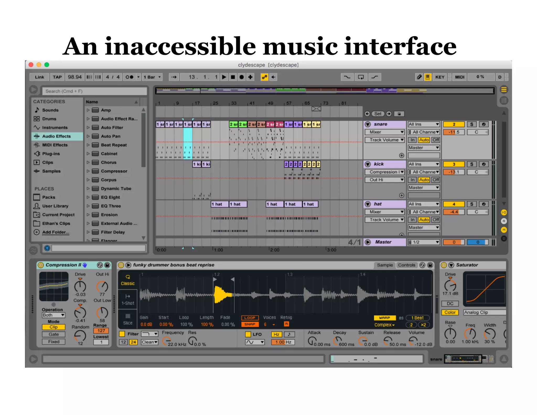 Designing accessible music interfaces | PDF | Digital Audio | Computer ...