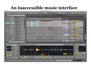 Designing accessible music interfaces | PDF | Digital Audio | Computer ...