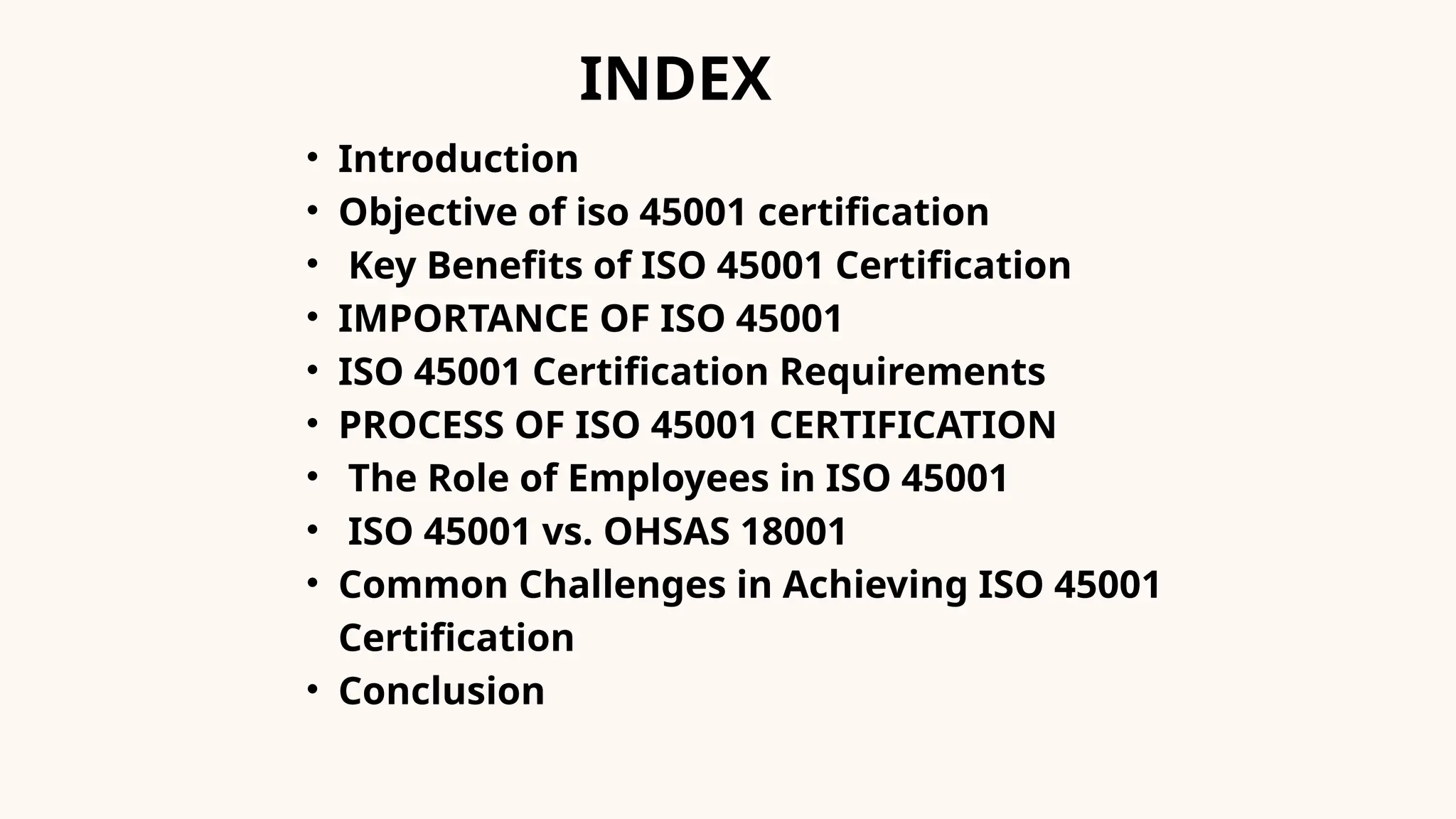Achieving a Safer and Healthier Workplace with ISO 45001 certification ...