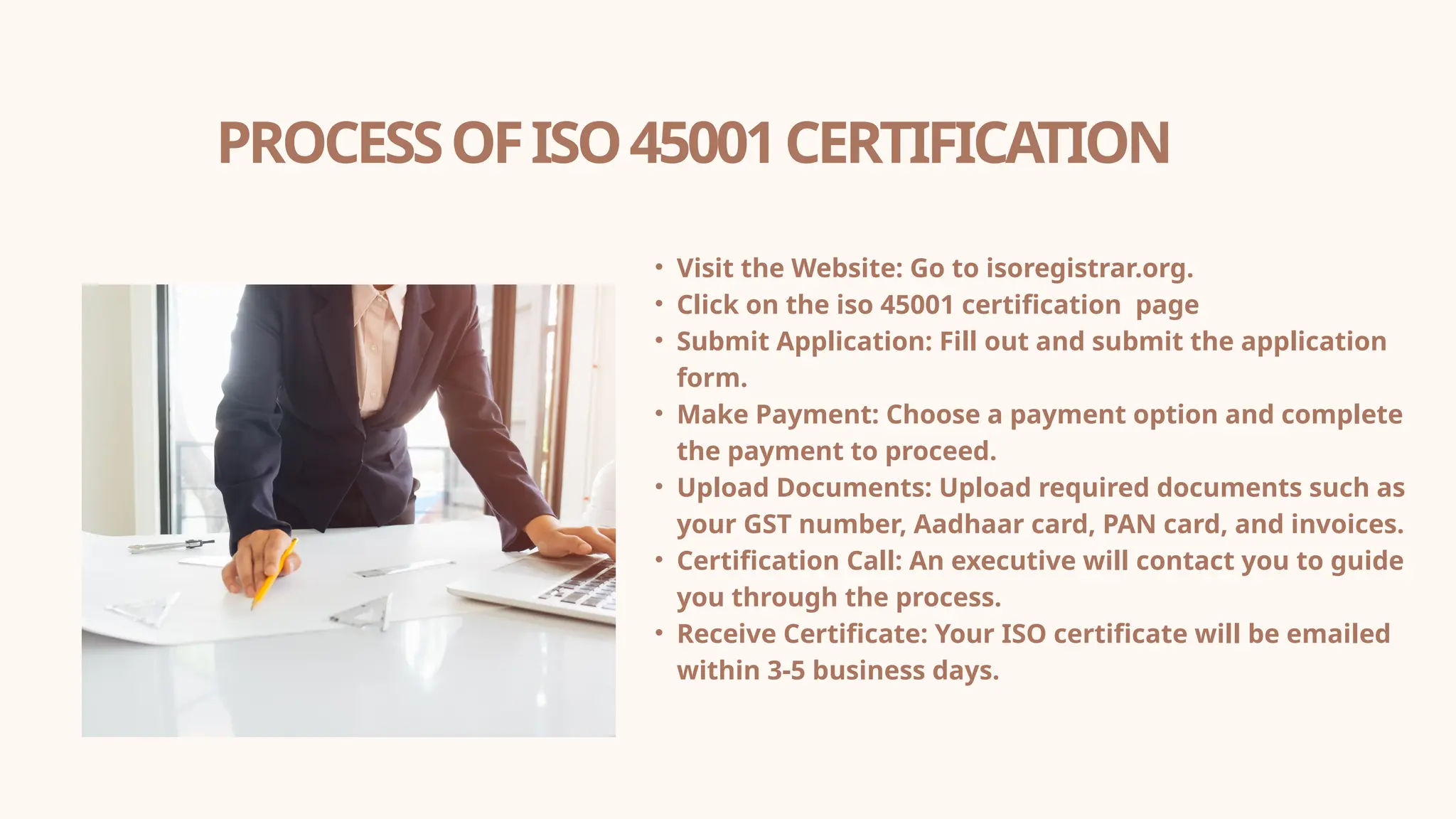 Achieving a Safer and Healthier Workplace with ISO 45001 certification ...