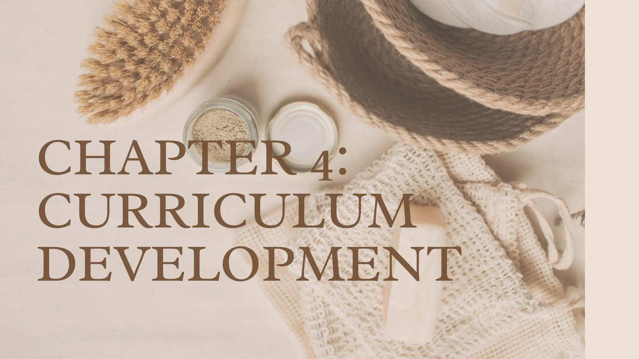 Chapter 4: Curriculum Development in Prof ed 4 | PDF