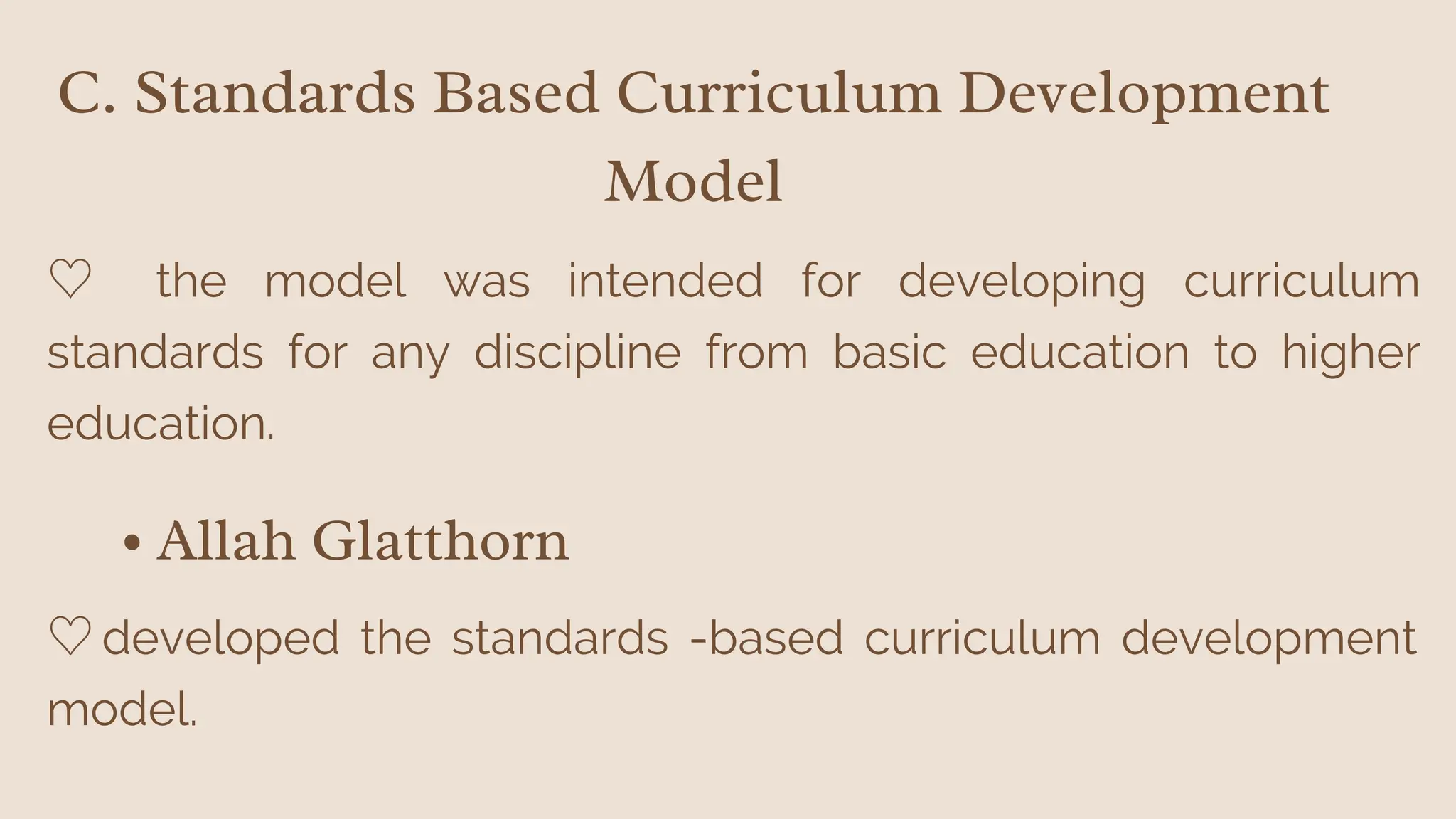 Chapter 4: Curriculum Development in Prof ed 4 | PDF