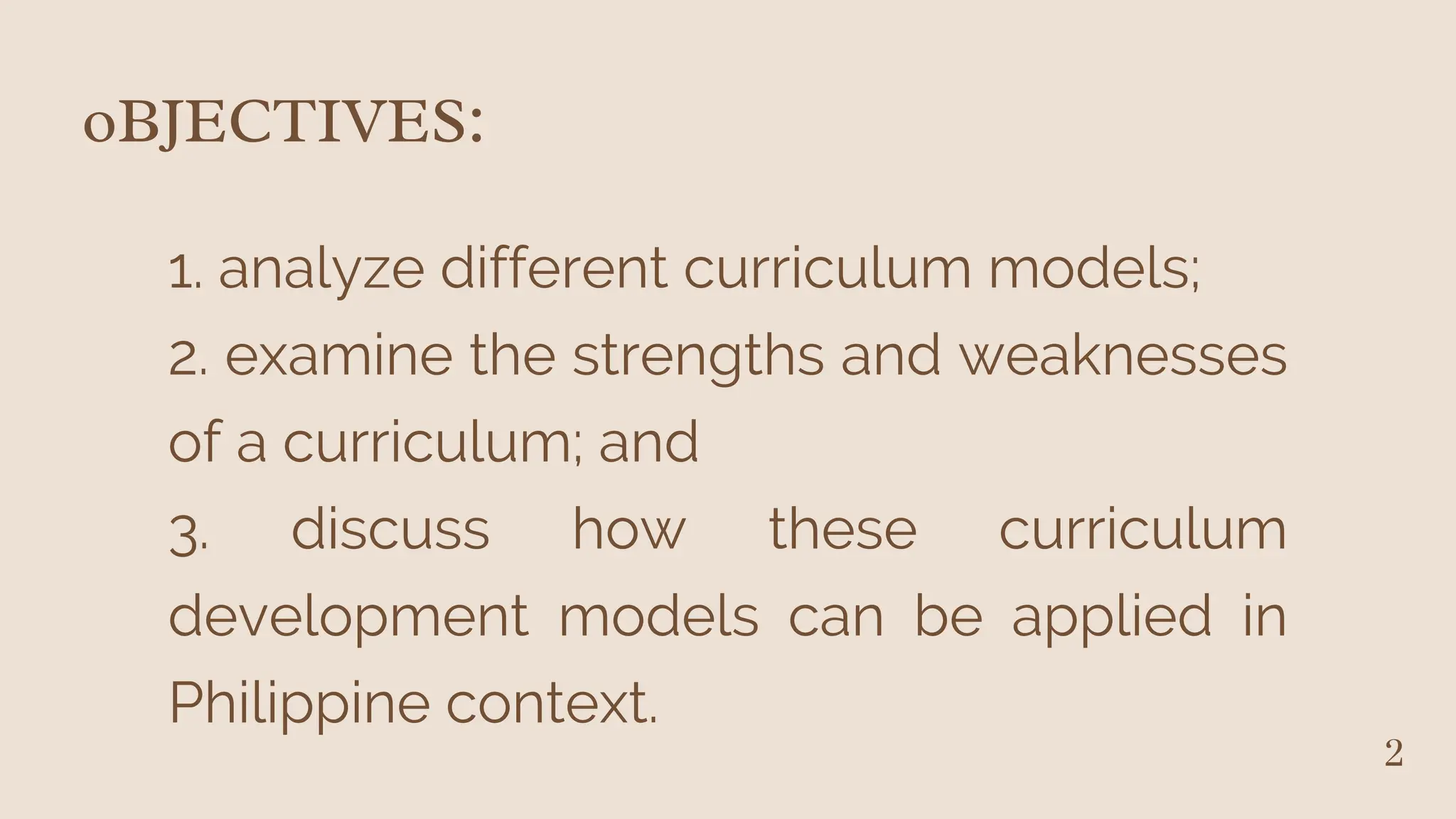 Chapter 4: Curriculum Development in Prof ed 4 | PDF