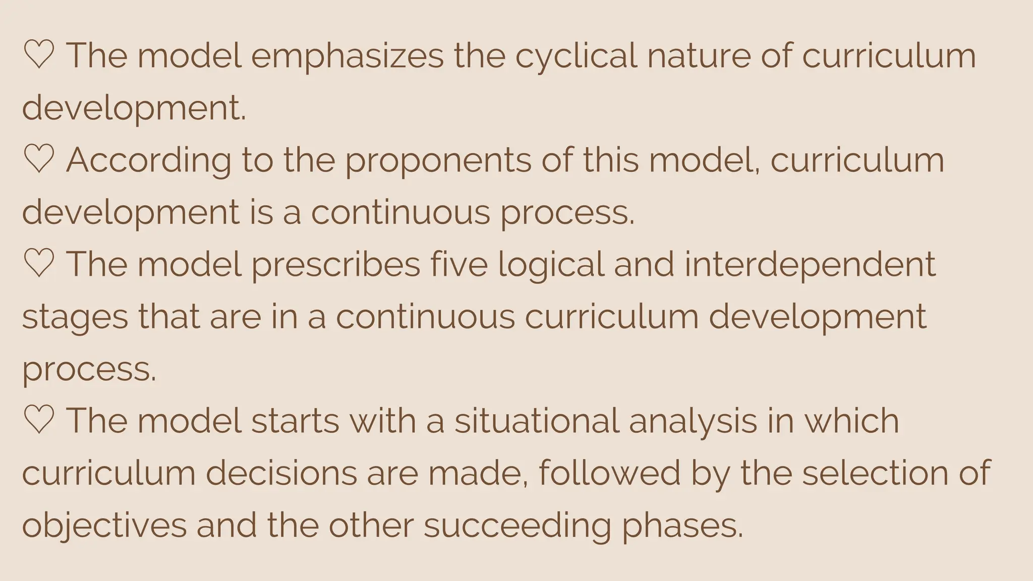 Chapter 4: Curriculum Development in Prof ed 4 | PDF