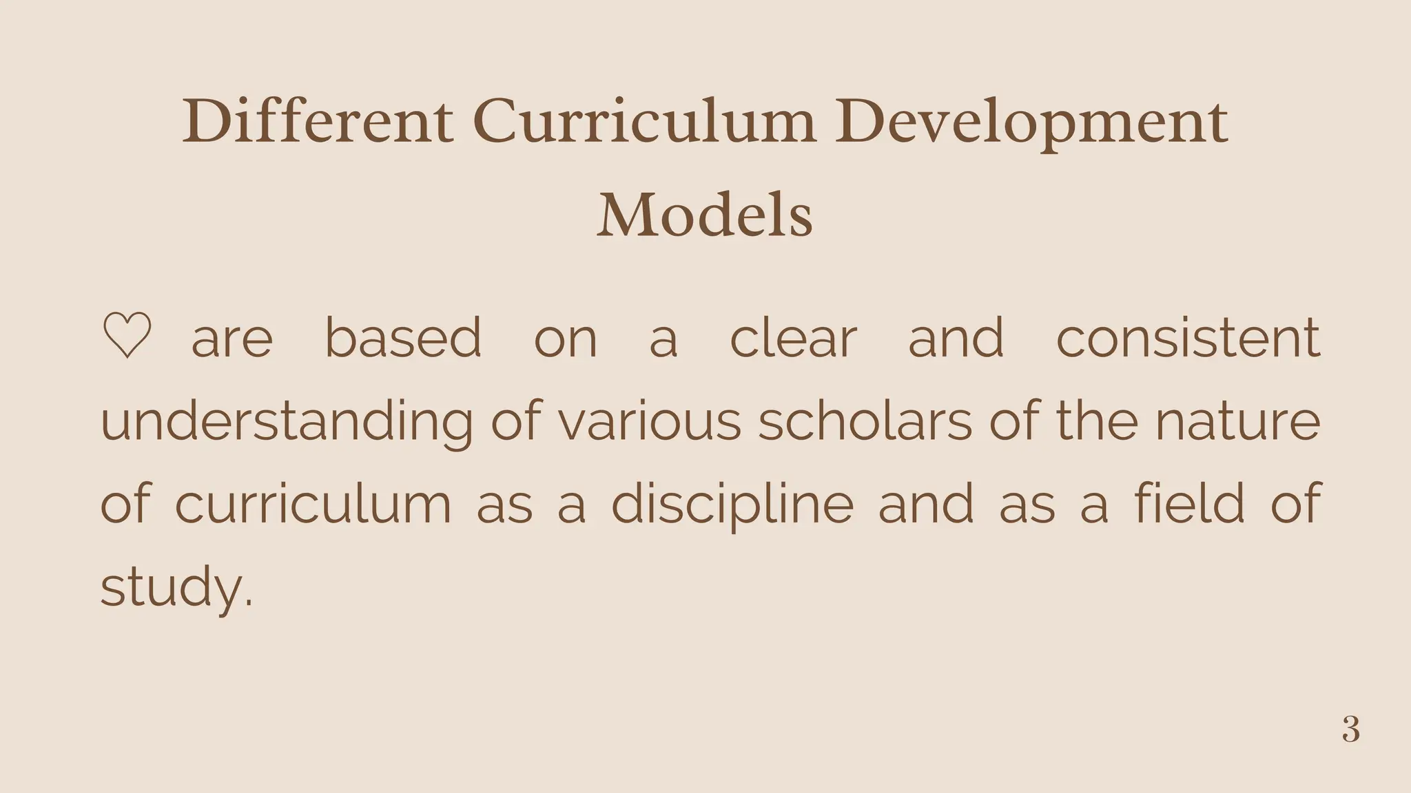 Chapter 4: Curriculum Development in Prof ed 4 | PDF
