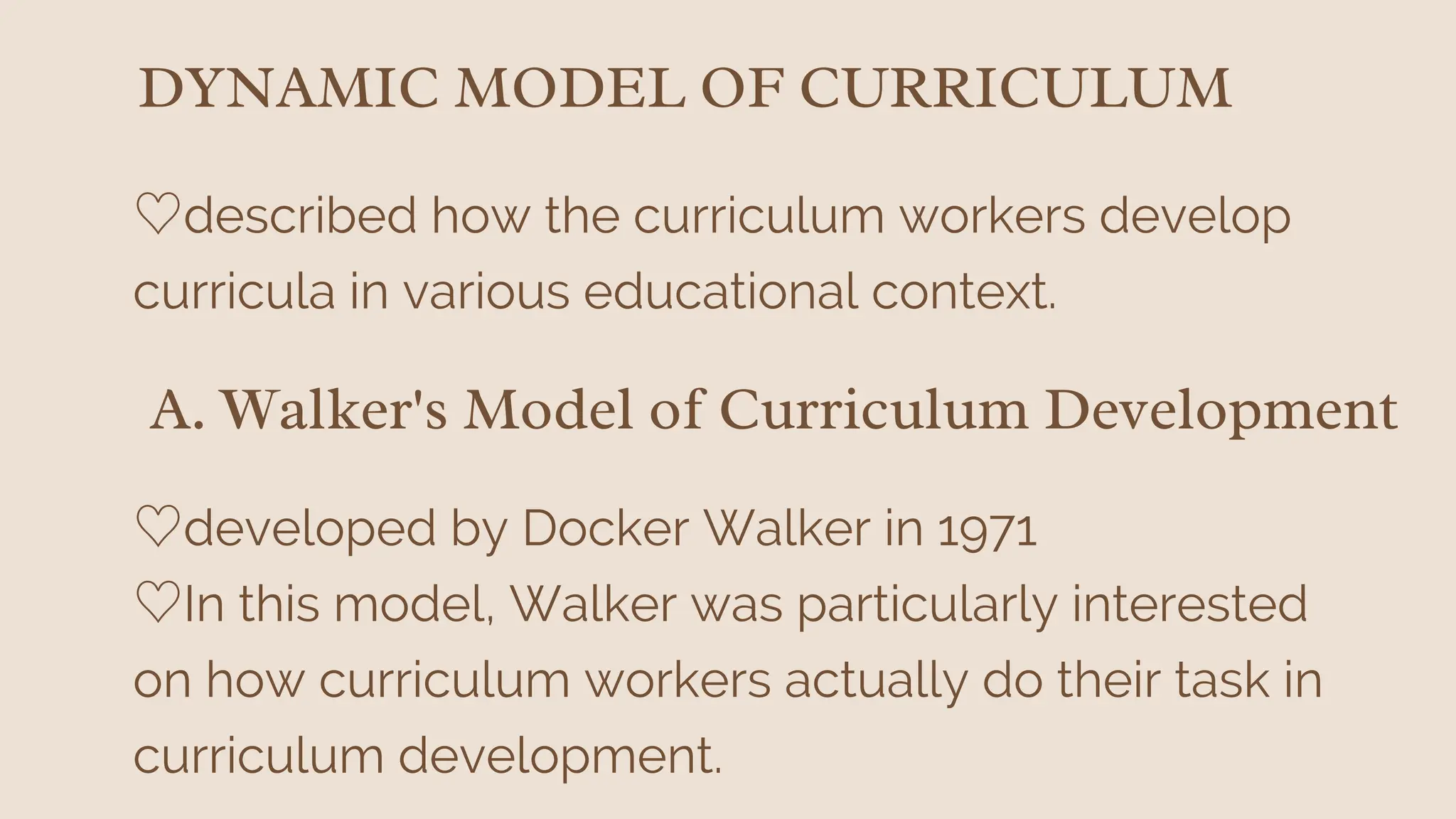 Chapter 4: Curriculum Development in Prof ed 4 | PDF