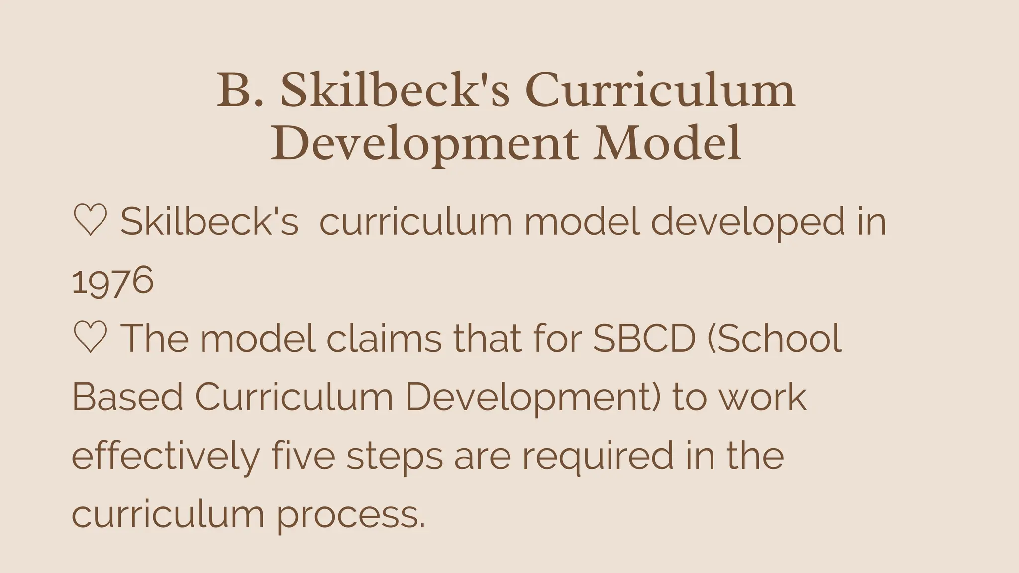Chapter 4: Curriculum Development in Prof ed 4 | PDF