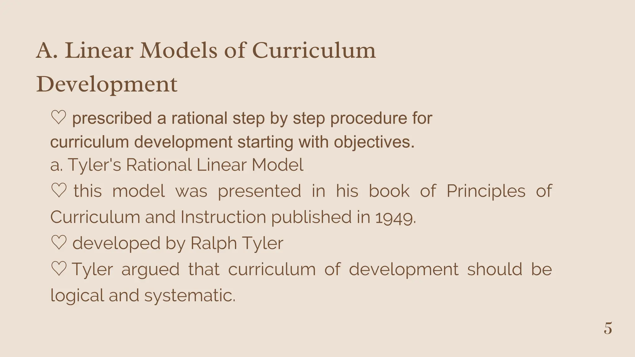 Chapter 4: Curriculum Development in Prof ed 4 | PDF