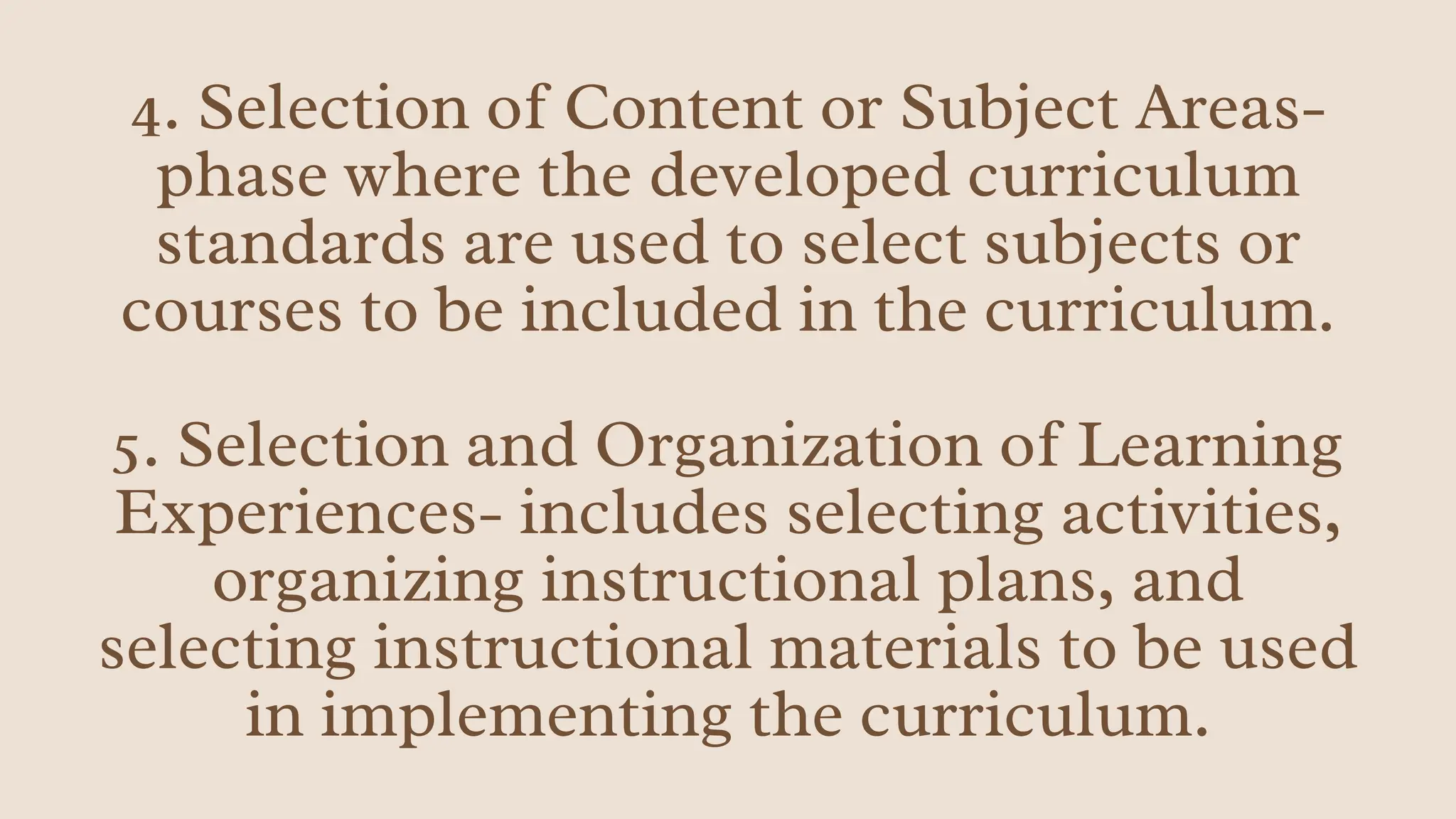 Chapter 4: Curriculum Development in Prof ed 4 | PDF | Educational ...