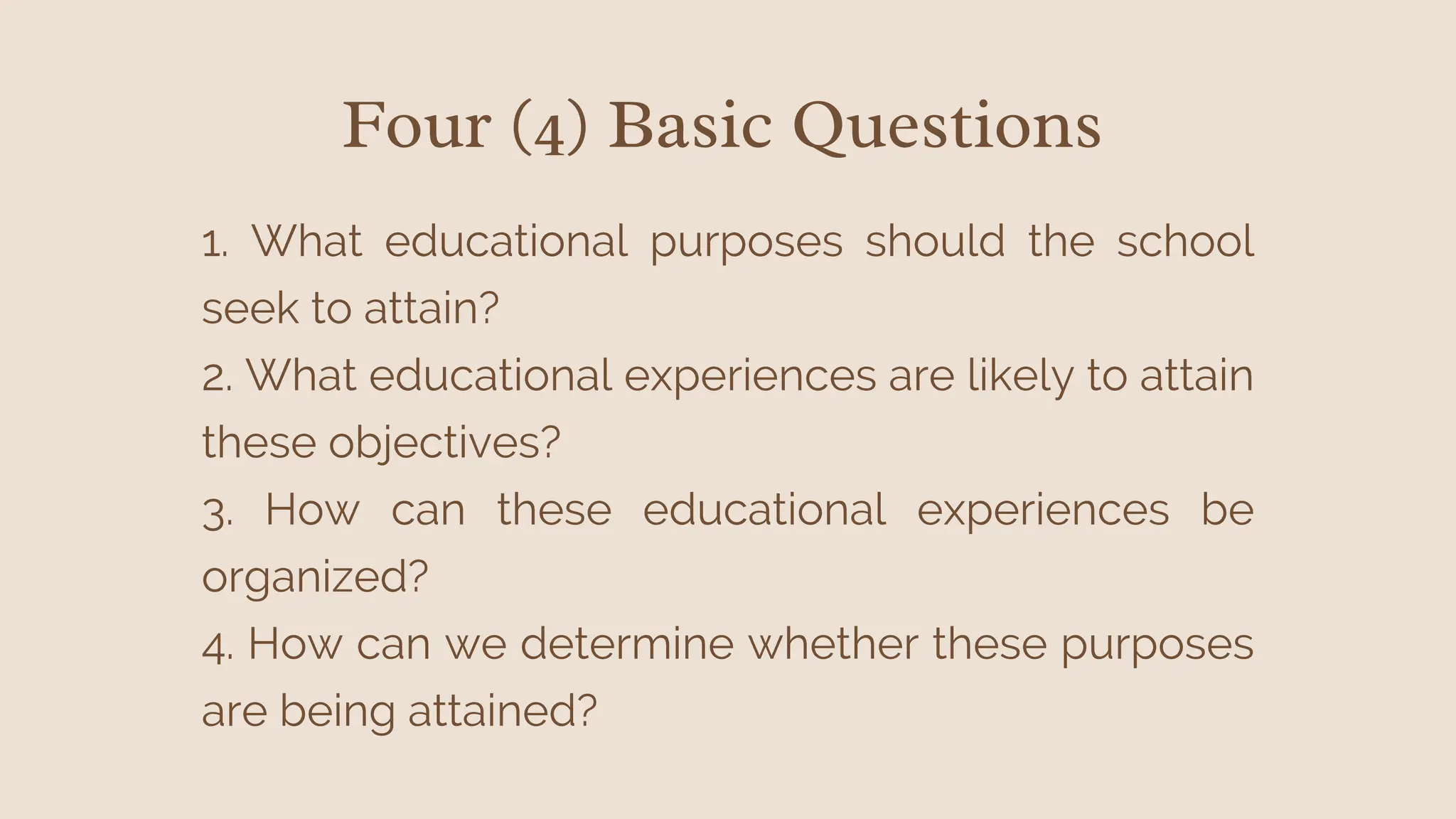 Chapter 4: Curriculum Development in Prof ed 4 | PDF