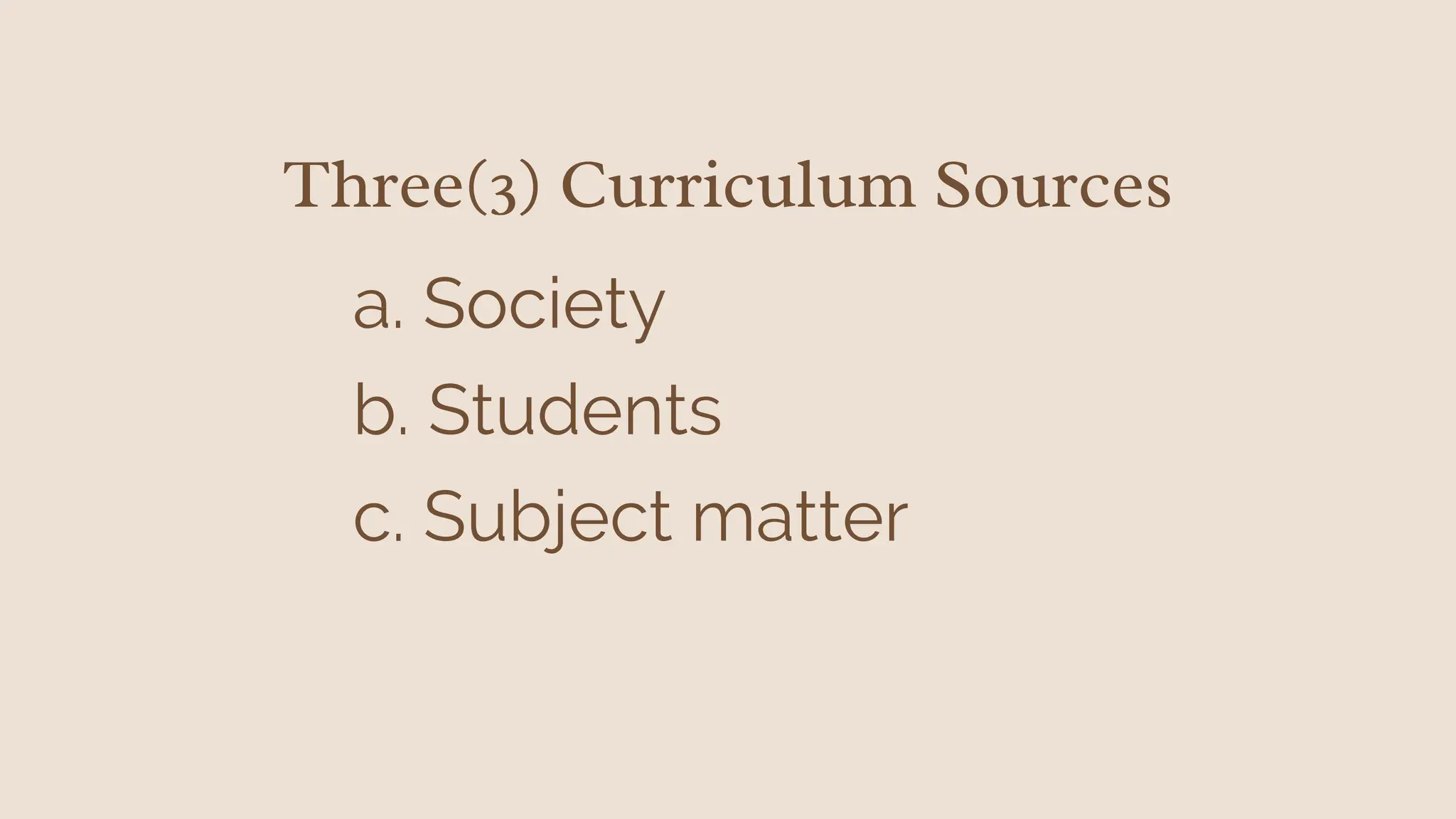 Chapter 4: Curriculum Development in Prof ed 4 | PDF