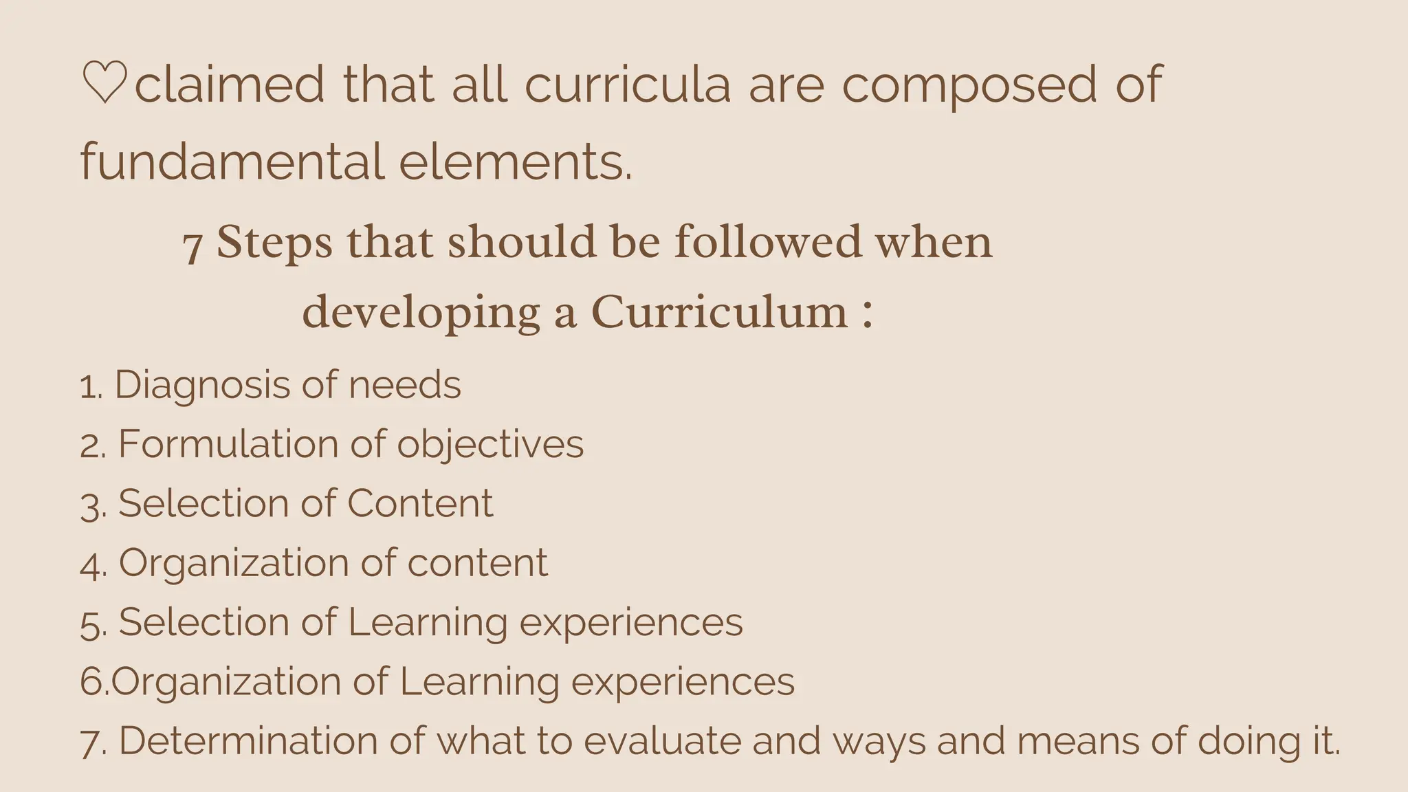 Chapter 4: Curriculum Development in Prof ed 4 | PDF