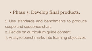 Chapter 4: Curriculum Development in Prof ed 4 | PDF