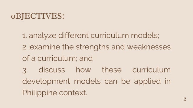 Chapter 4: Curriculum Development in Prof ed 4 | PDF | Educational ...