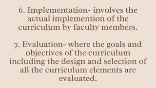 Chapter 4: Curriculum Development in Prof ed 4 | PDF