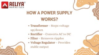 Understanding Power Supplies: Types, Functions, and Applications | PDF