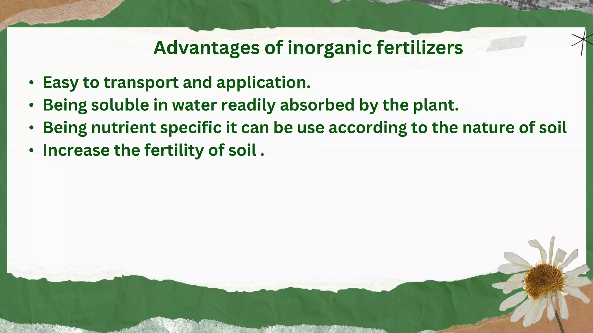 Fertilizers topic mainly for school and college level Scrapbook Whiteboard Presentation.pptx