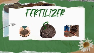Fertilizers topic mainly for school and college level Scrapbook ...