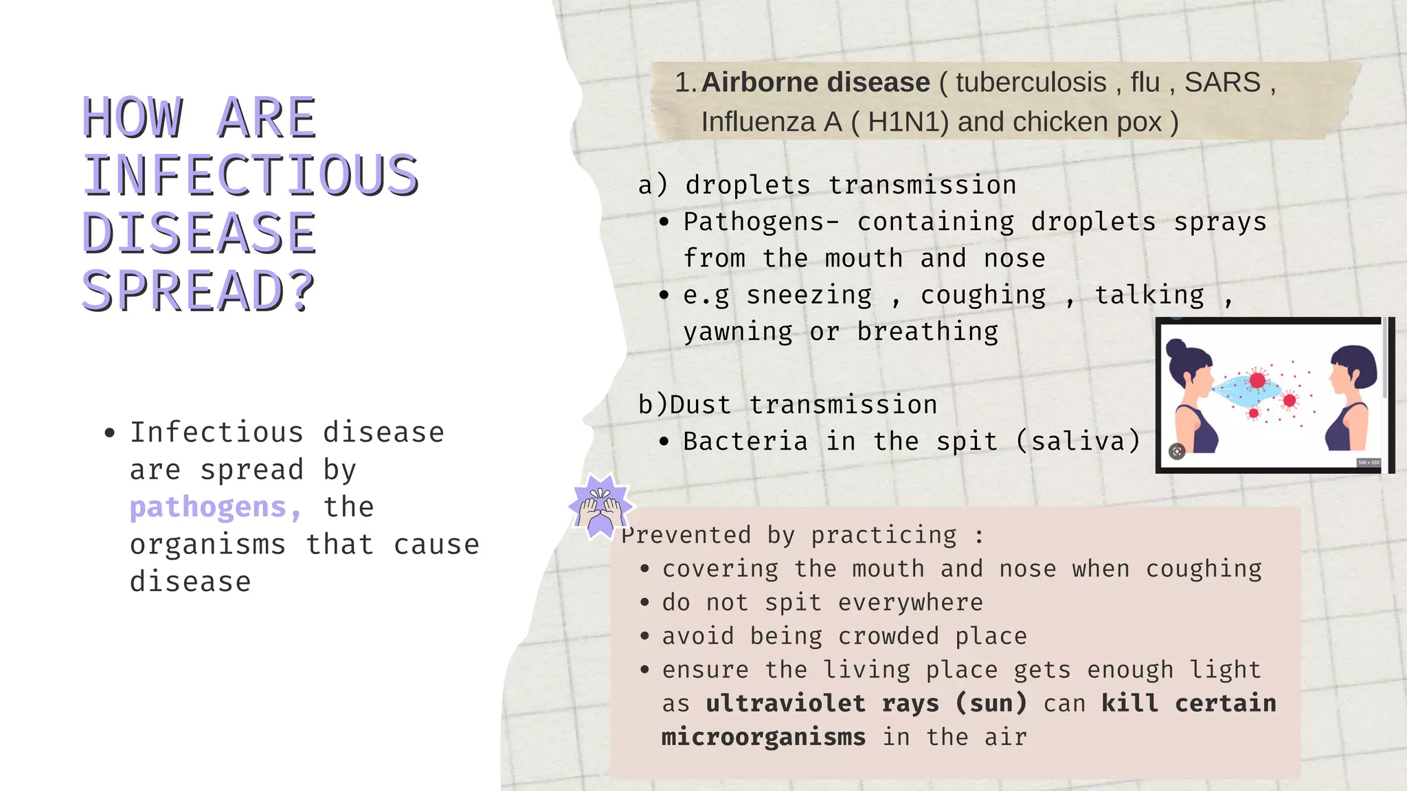 SCIENCE DLP Form 2 chapter 4 Human health notes | PDF