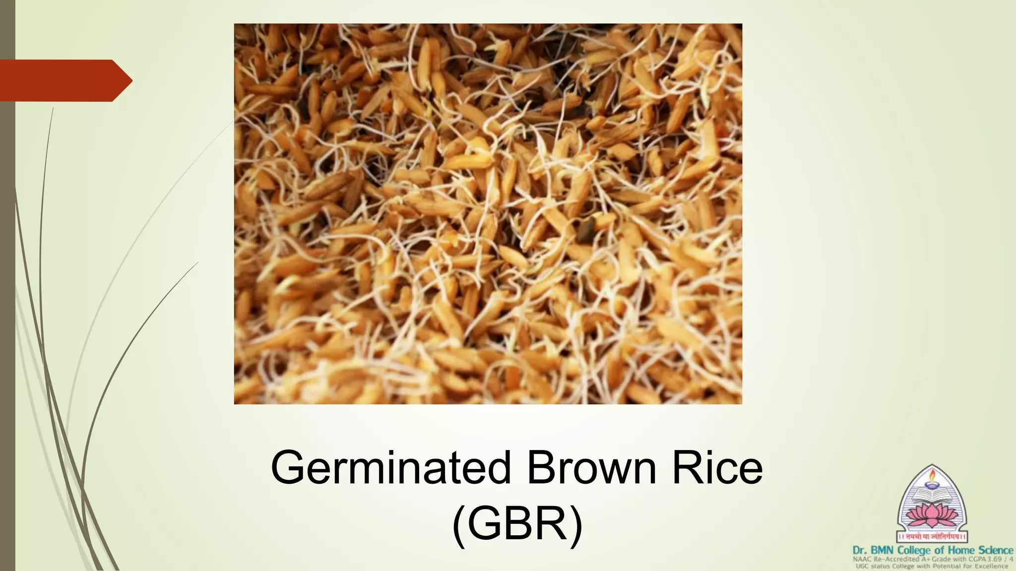 Brown rice ida ppt | PPTX