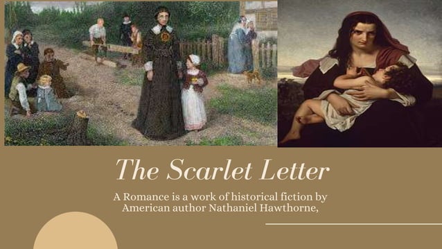 The scarlet letter | PPT