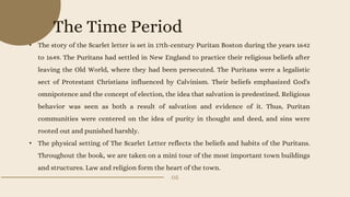 The scarlet letter | PPTX