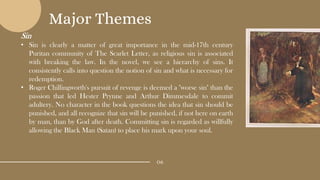 The scarlet letter | PPT