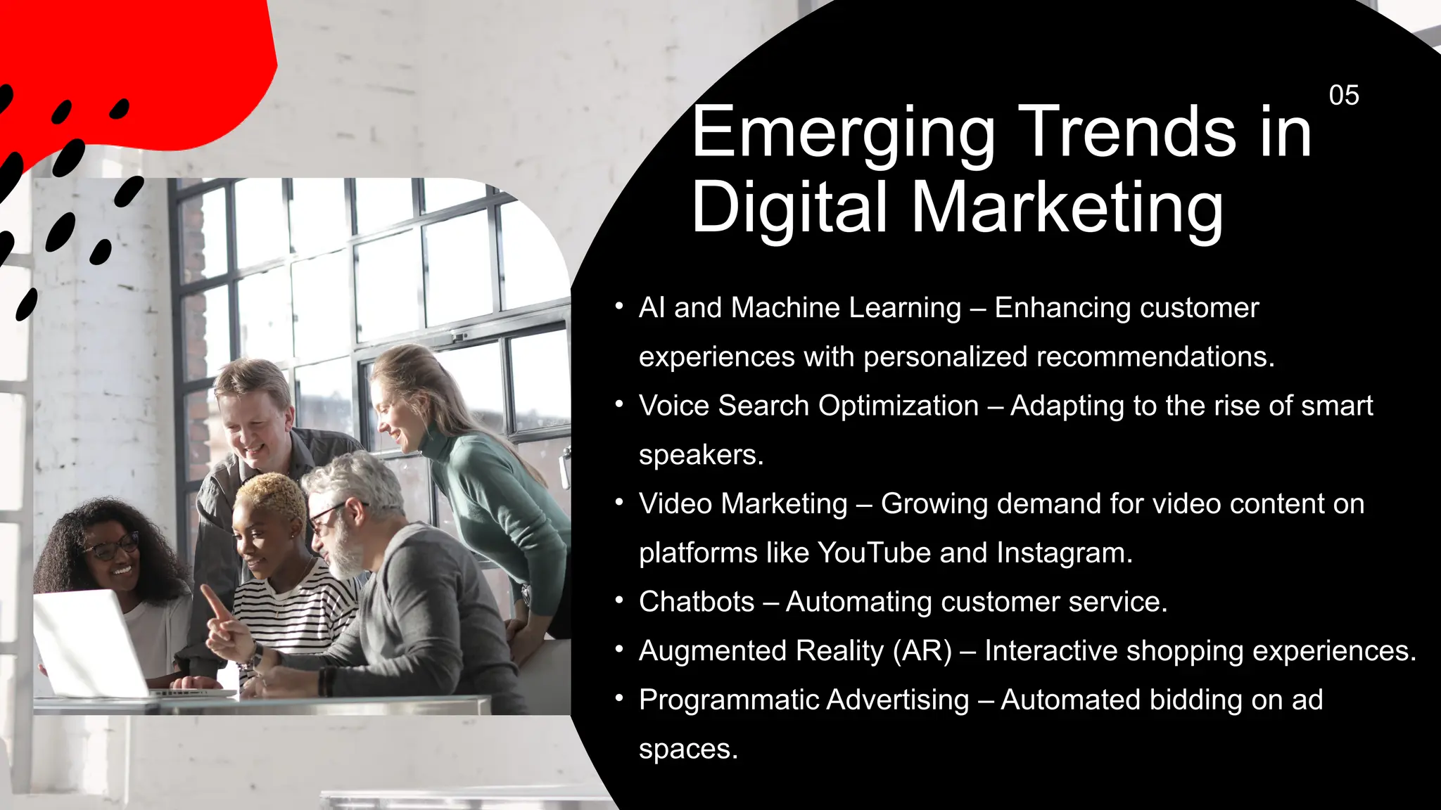 Exploring the Scope of Digital Marketing: Trends, Opportunities, and Future | PPTX