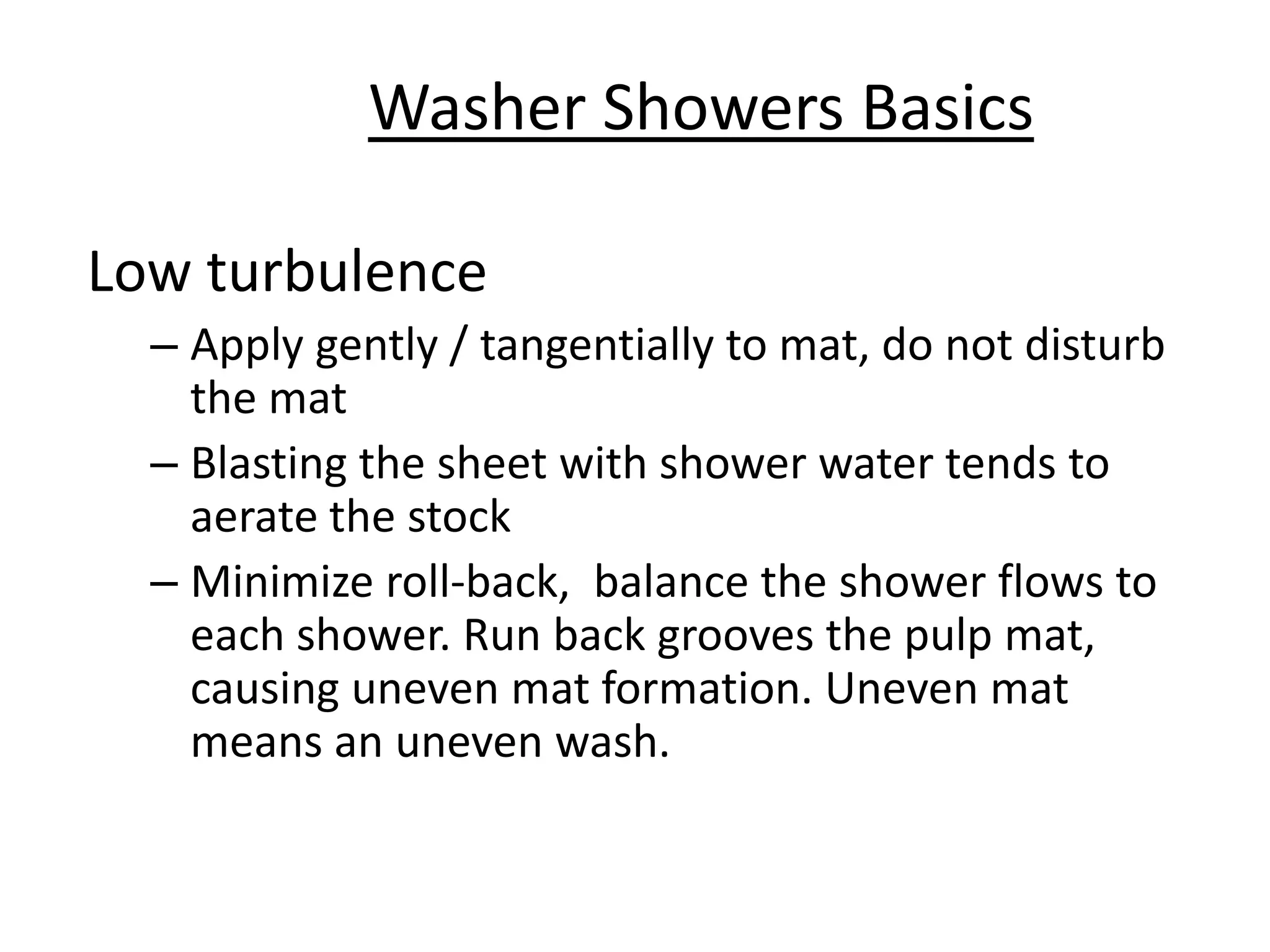 Brownstock Washing | PDF