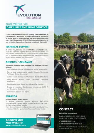 Brown swiss en_2019_evolution_international | PDF