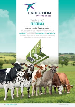 Brown swiss en_2019_evolution_international | PDF