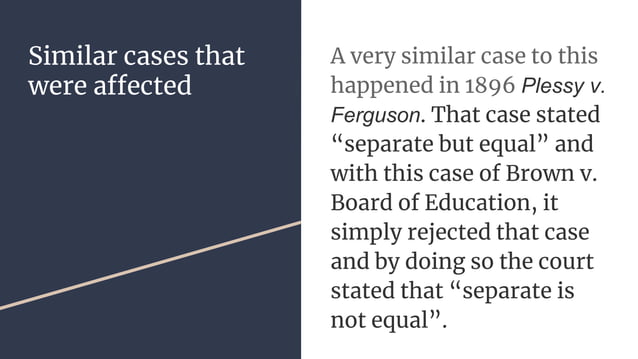 Brown v. board of education | PPTX | Debated Sensitive Social Issues ...