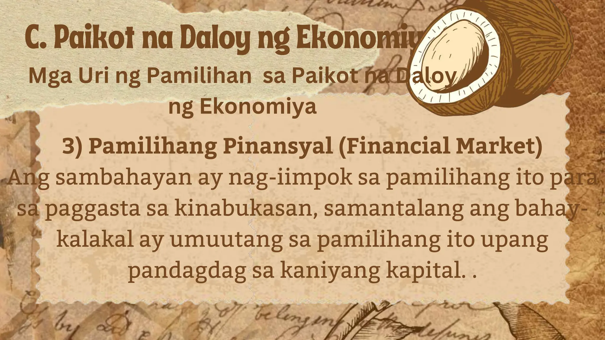 Ang Pambansang Ekonomiya Economic Model | PPTX