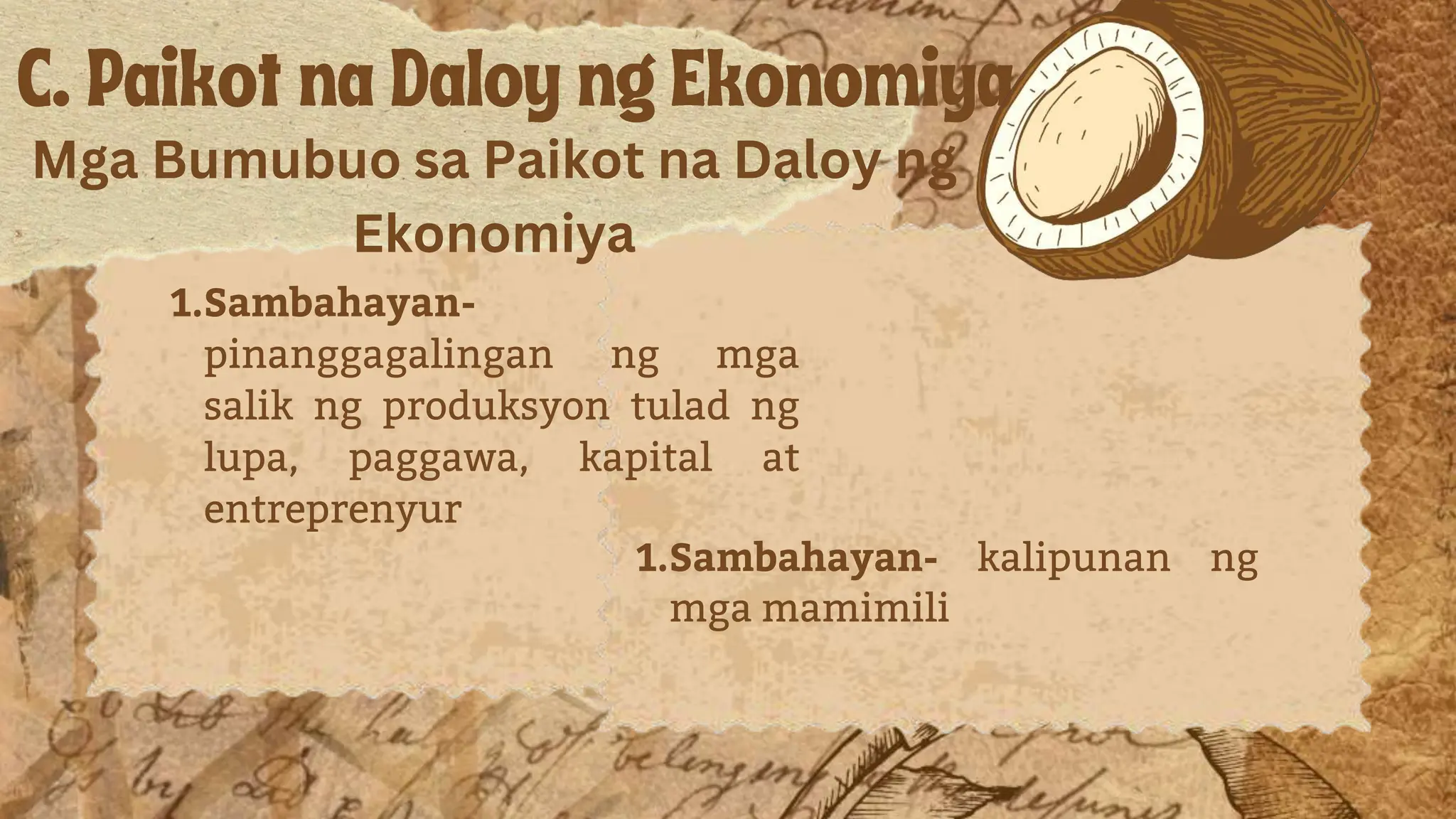 Ang Pambansang Ekonomiya Economic Model | PPTX