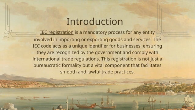 A Beginner's Guide to IEC Registration: Everything You Need to Know | PPT