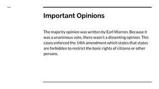 Brown vs. Board of Education | PPTX