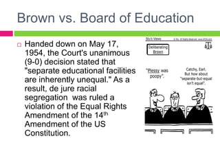 Brown Vs Board Of Education | PPTX