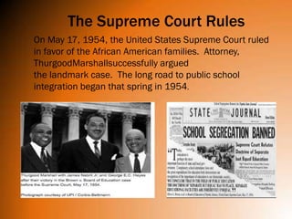 Brown vs. Board of Education | PPTX