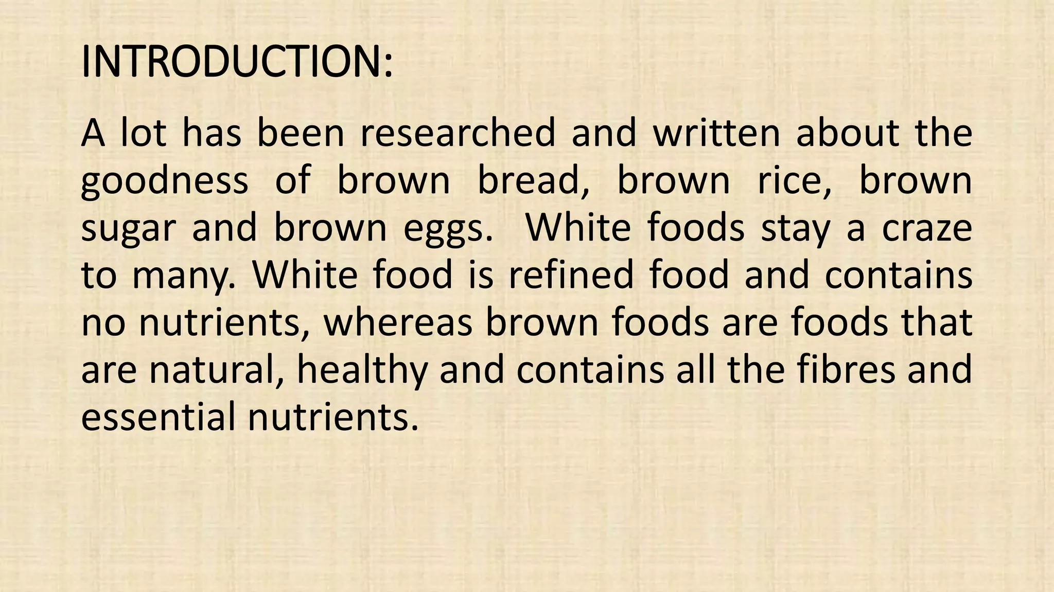 Brown vs white – a pharmacological analysis | PPTX