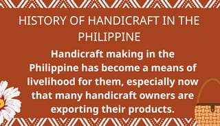 Brown White Creative Filipino Handicrafts Business Card.pptx