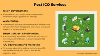 ICO Development Company | PPT