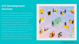 ICO Development Company | PPT