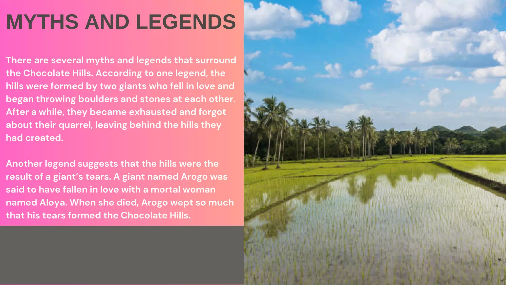 The Chocolate Hills: Tales of the Giants of Bohol, Philippines | PDF
