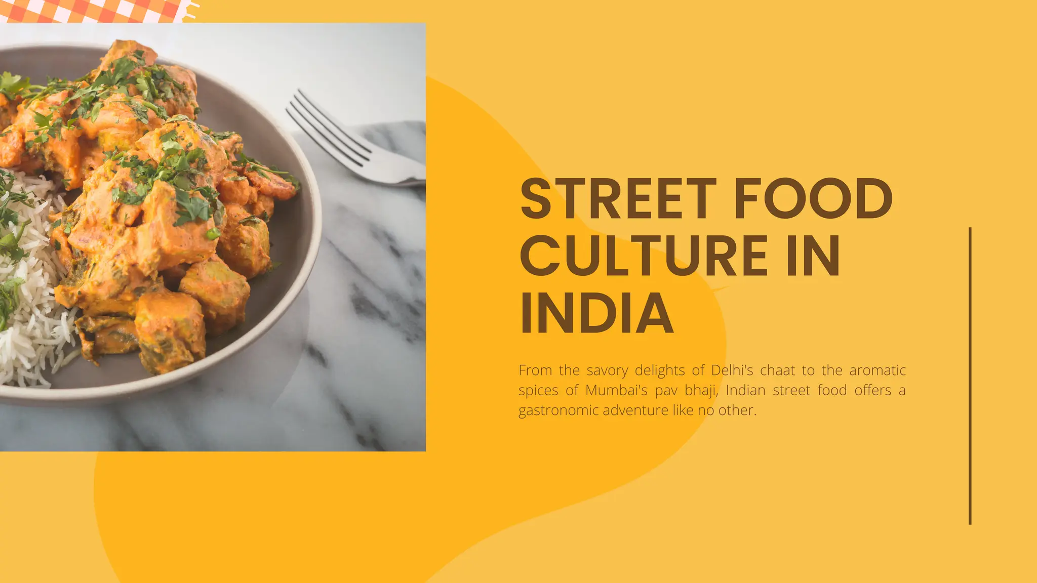 Exploring the Tapestry of Flavors: Street Food Culture in India | PDF