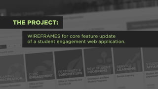 Wireframe exploration | PPT