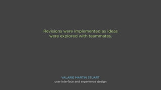 Wireframe exploration | PPT