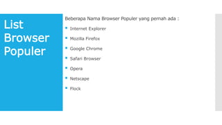 Browser | PPT