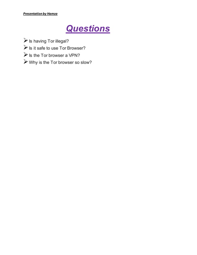 Tor Browser | PDF